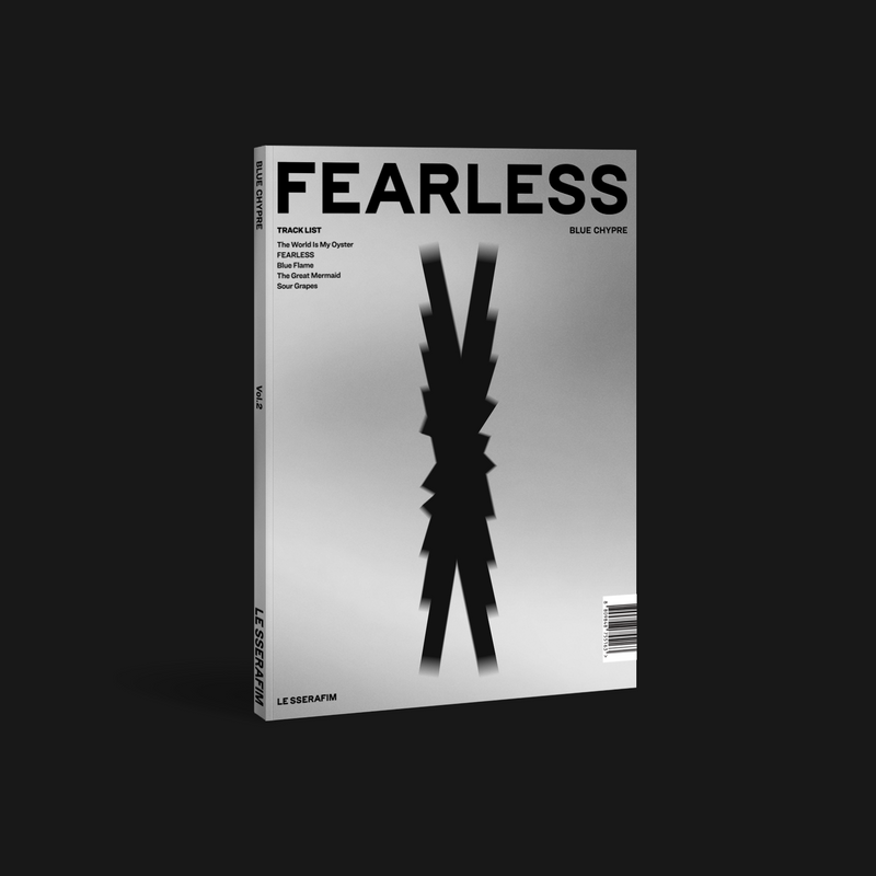 FEARLESS (Blue Chypre Version): CD Box Set - Polydor Store UK