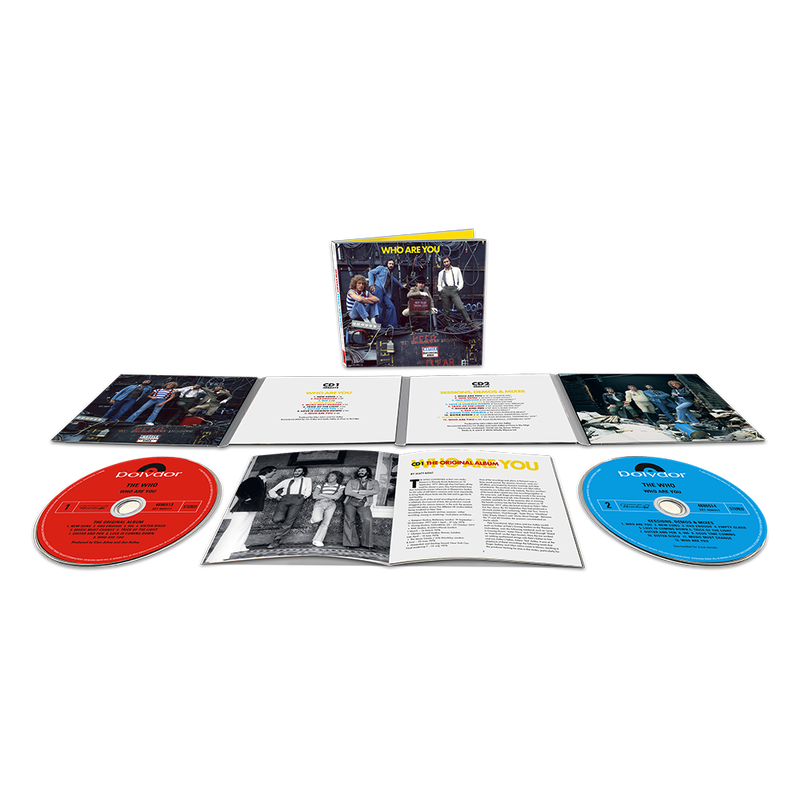 Who Are You: 2CD - Polydor Store UK