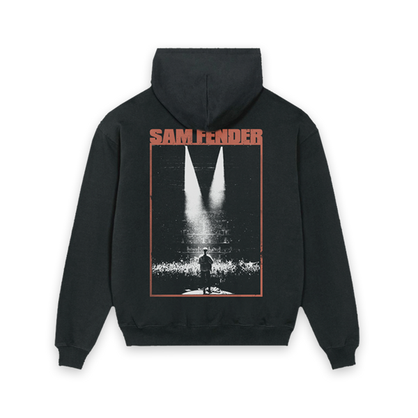 Sam Fender Logo Hoodie - Polydor Store UK