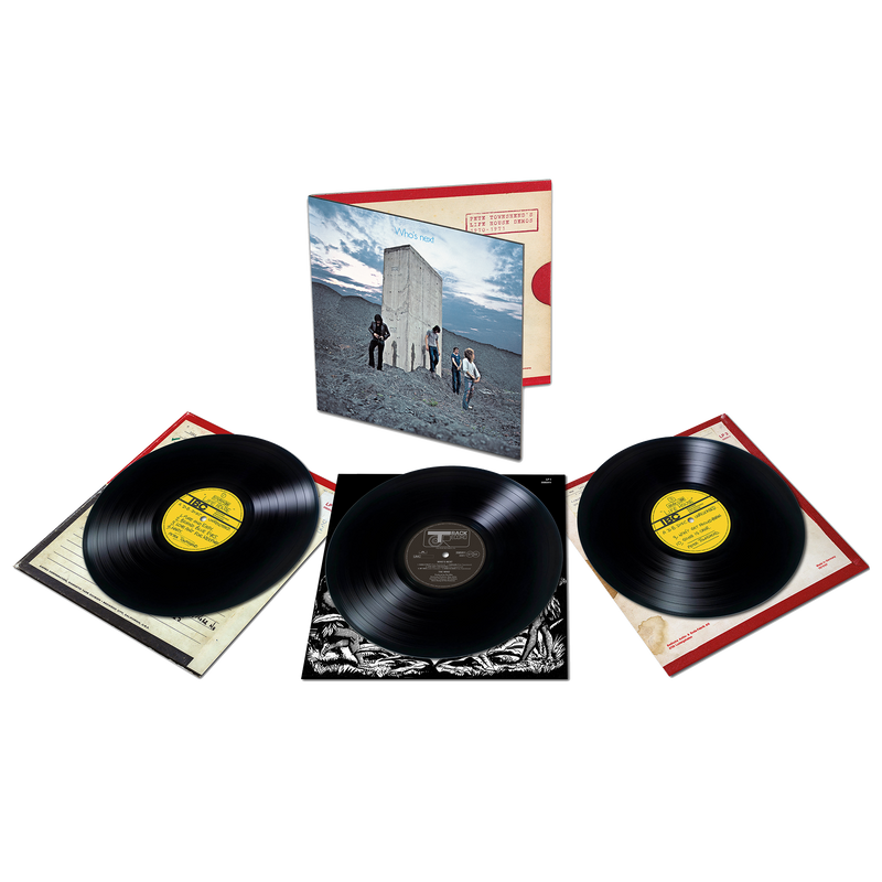 Who's Next - 50th Anniversary: Life House Exclusive Vinyl 3LP - Polydor ...