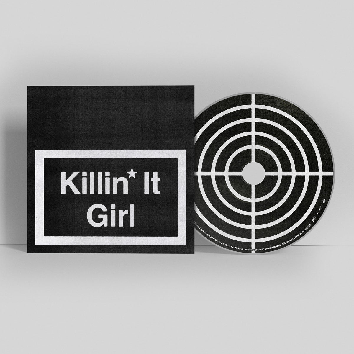 Killin' It Girl - Instrumental Single CD - Polydor Store UK