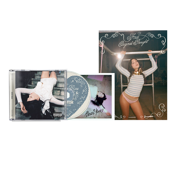 Voyeur Store Exclusive Deluxe CD + Signed Art Card - Polydor Store UK