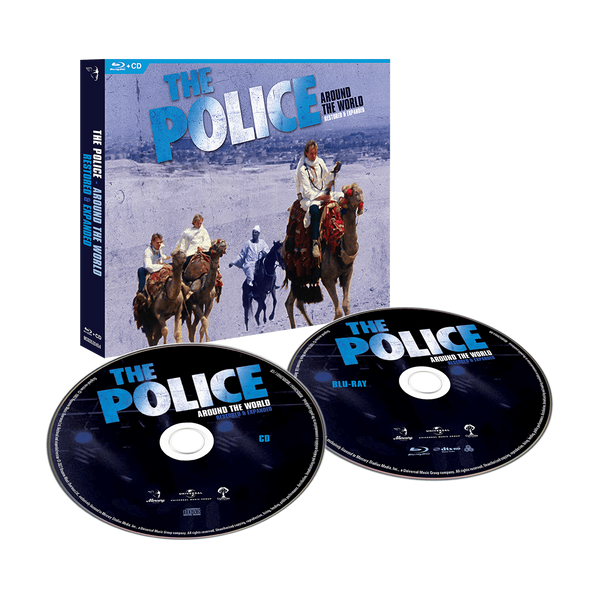 Around The World - Restored + Expanded: Blu-Ray + CD - Polydor Store UK