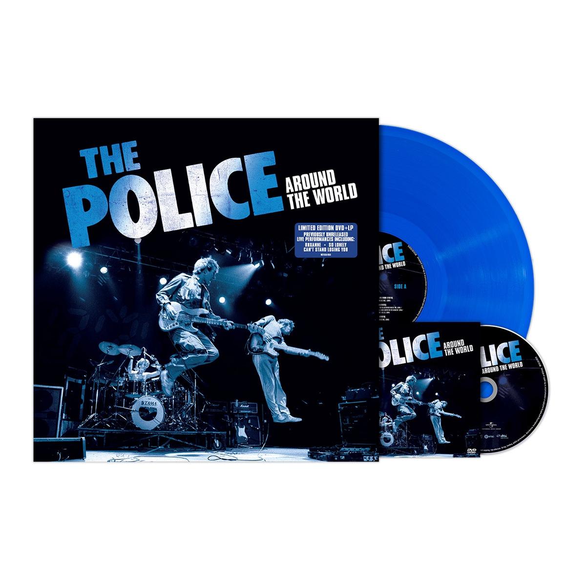 Around The World - Restored + Expanded: Translucent Blue Vinyl LP + DV ...