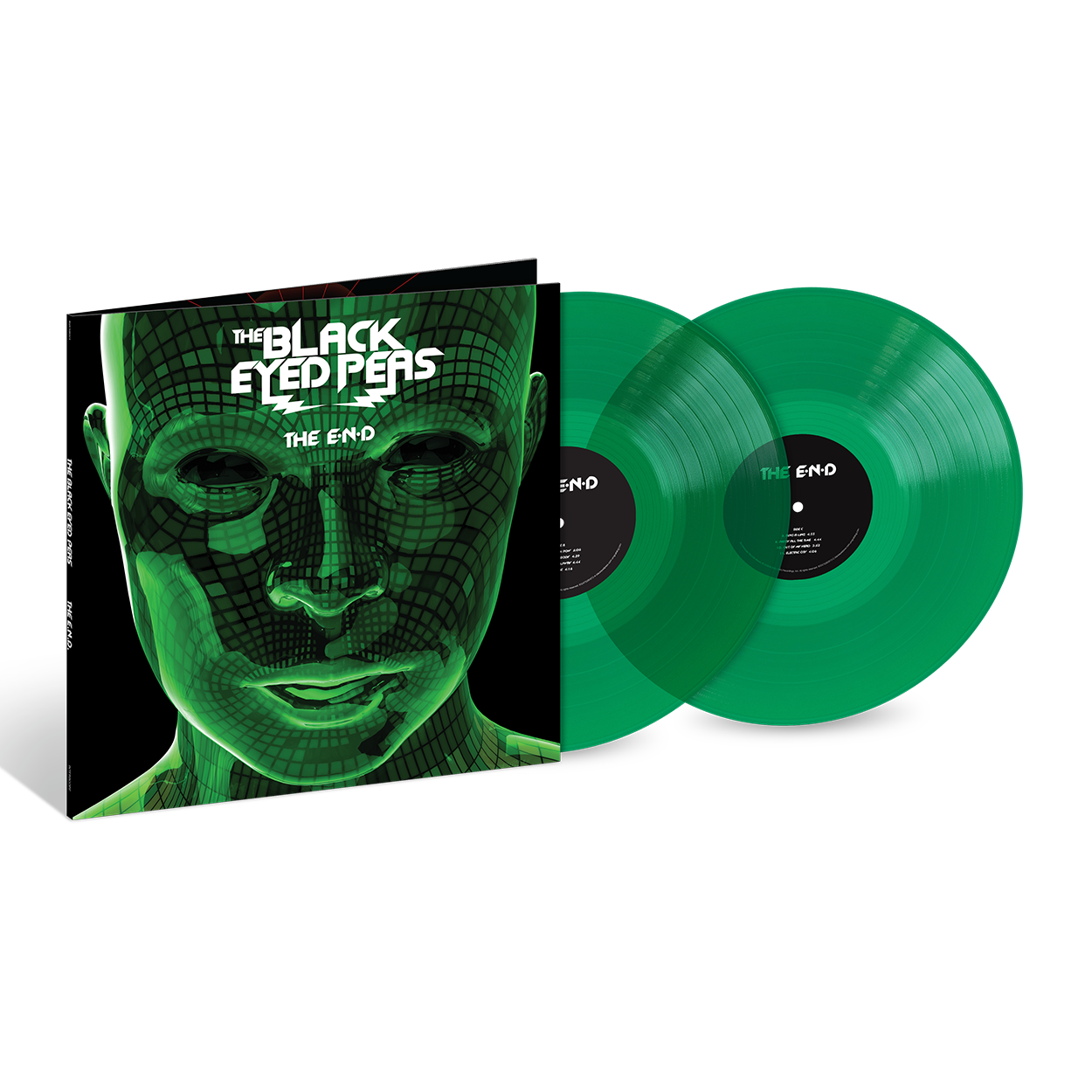 The E.N.D. Exclusive Translucent Green Vinyl 2LP - Polydor Store UK