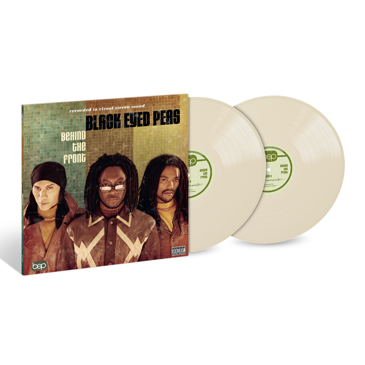 Behind The Front: Exclusive Bone Colour Vinyl 2LP - Polydor Store UK