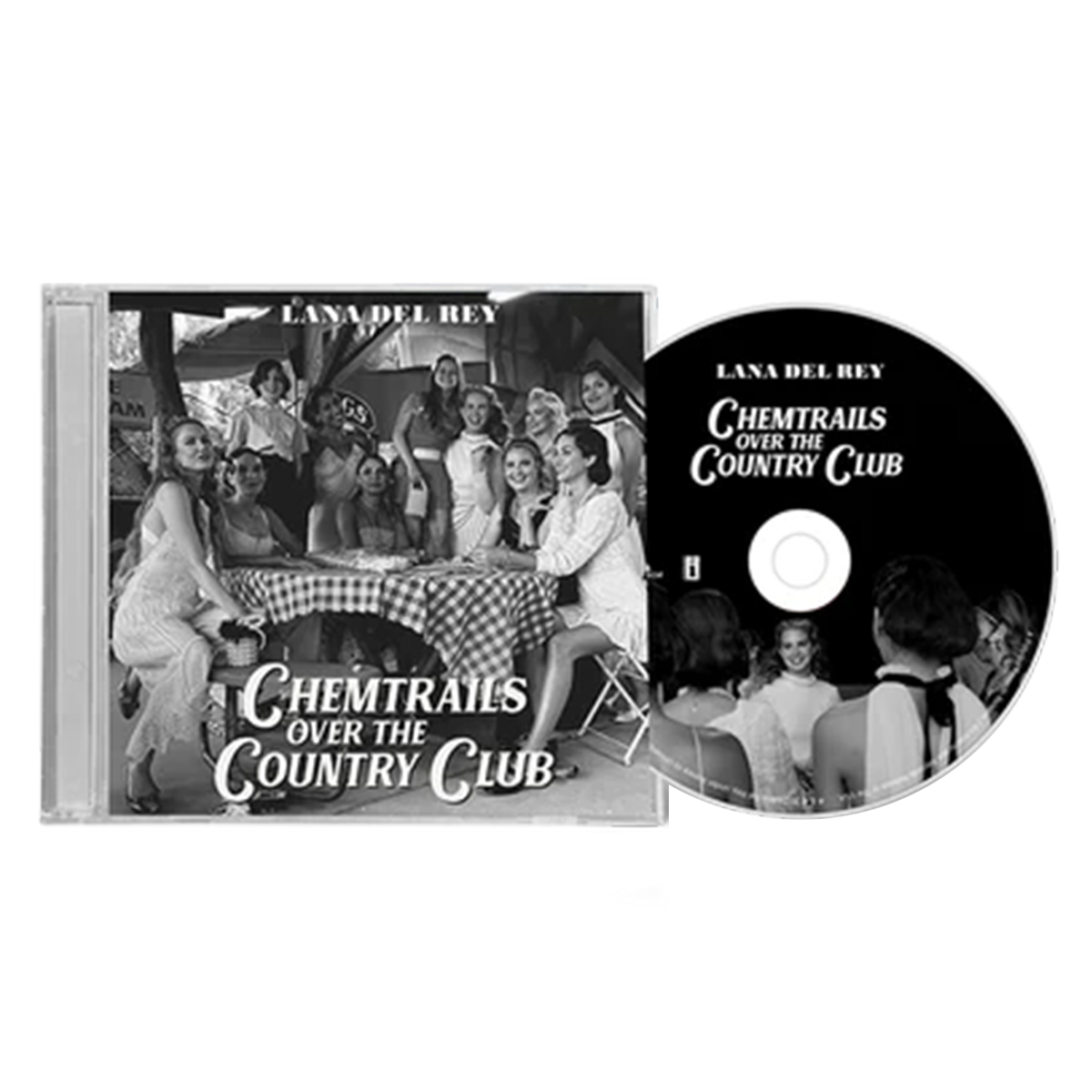 Lana Del Rey - Chemtrails Over The Country Club CD - Polydor Store UK