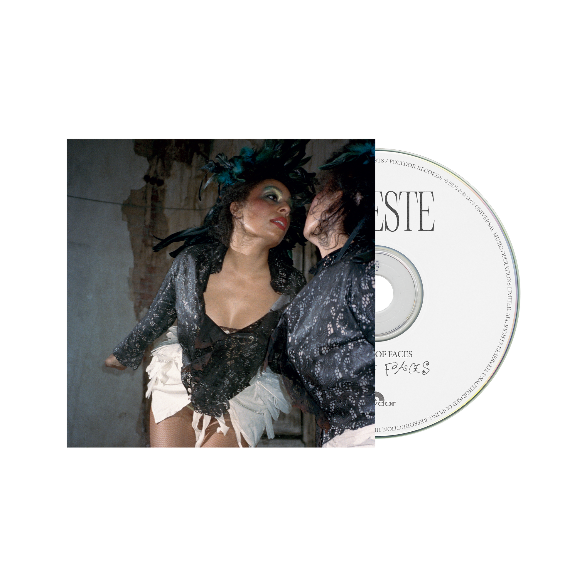 Woman Of Faces Standard CD - Polydor Store UK