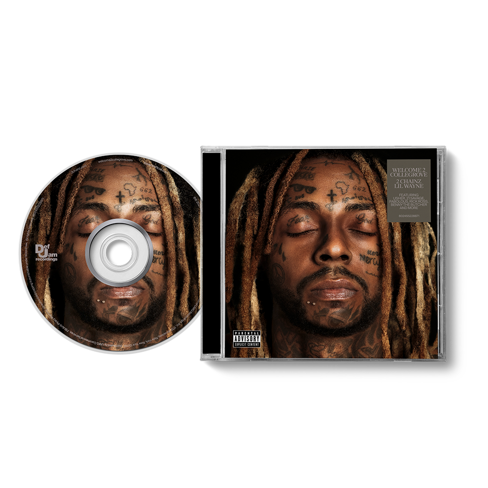 Welcome 2 Collegrove: CD - Polydor Store UK