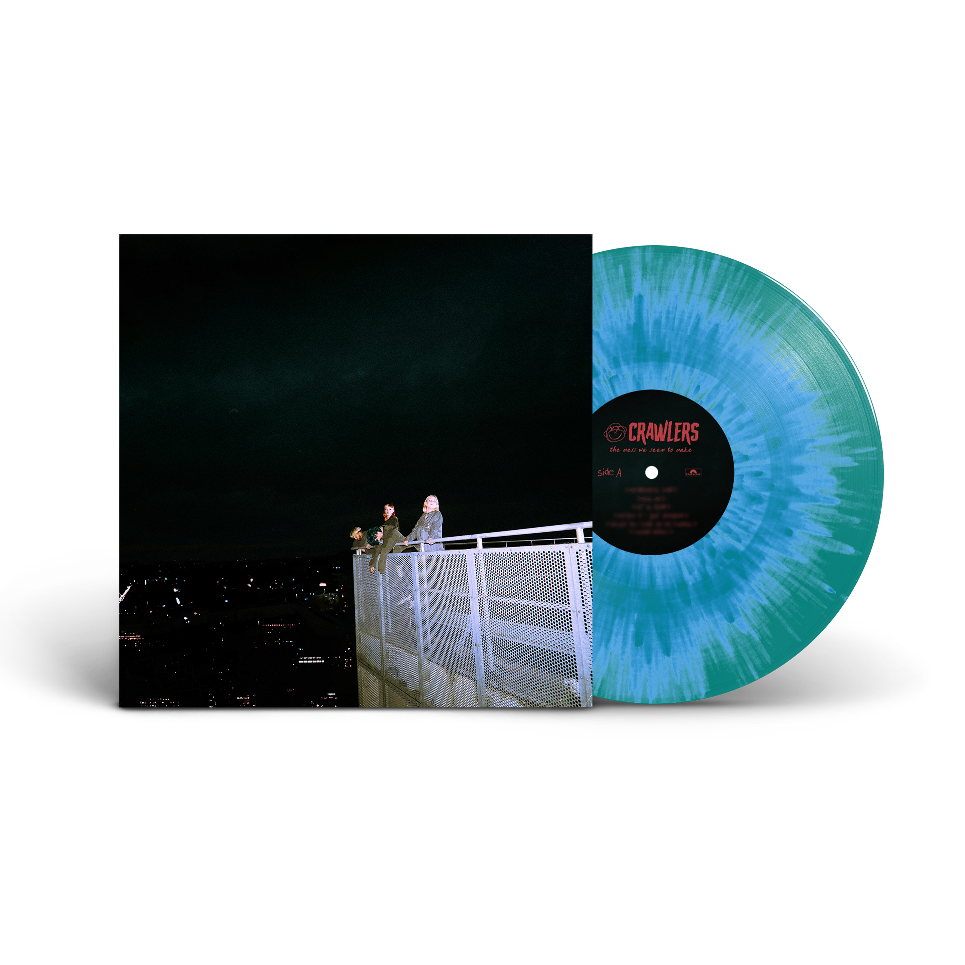 The Mess We Seem To Make [Alt Cover]: Limited Blue Vinyl LP - Polydor ...