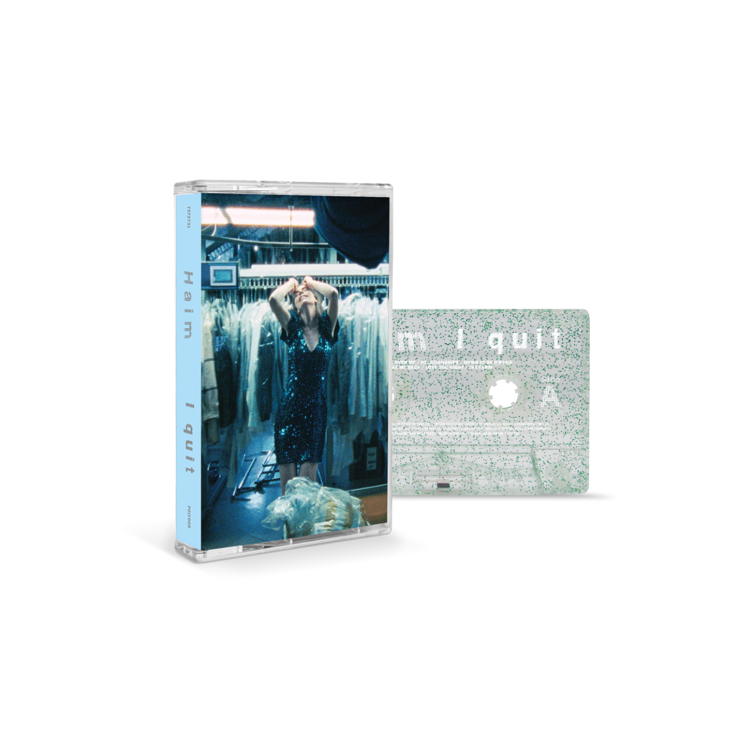 I quit Danielle Alt Art Cassette - Polydor Store UK