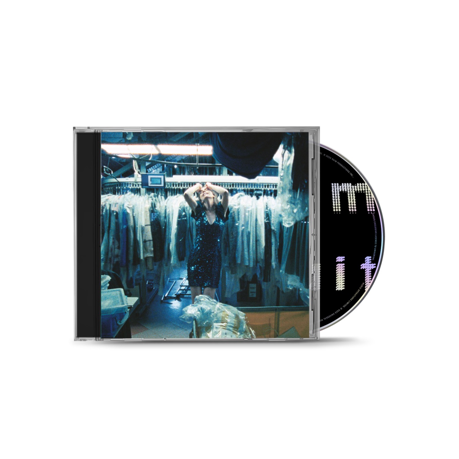 I quit Danielle Alt Art CD - Polydor Store UK