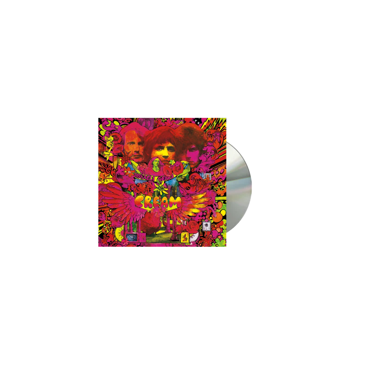 Disraeli Gears: CD Album - Polydor Store UK