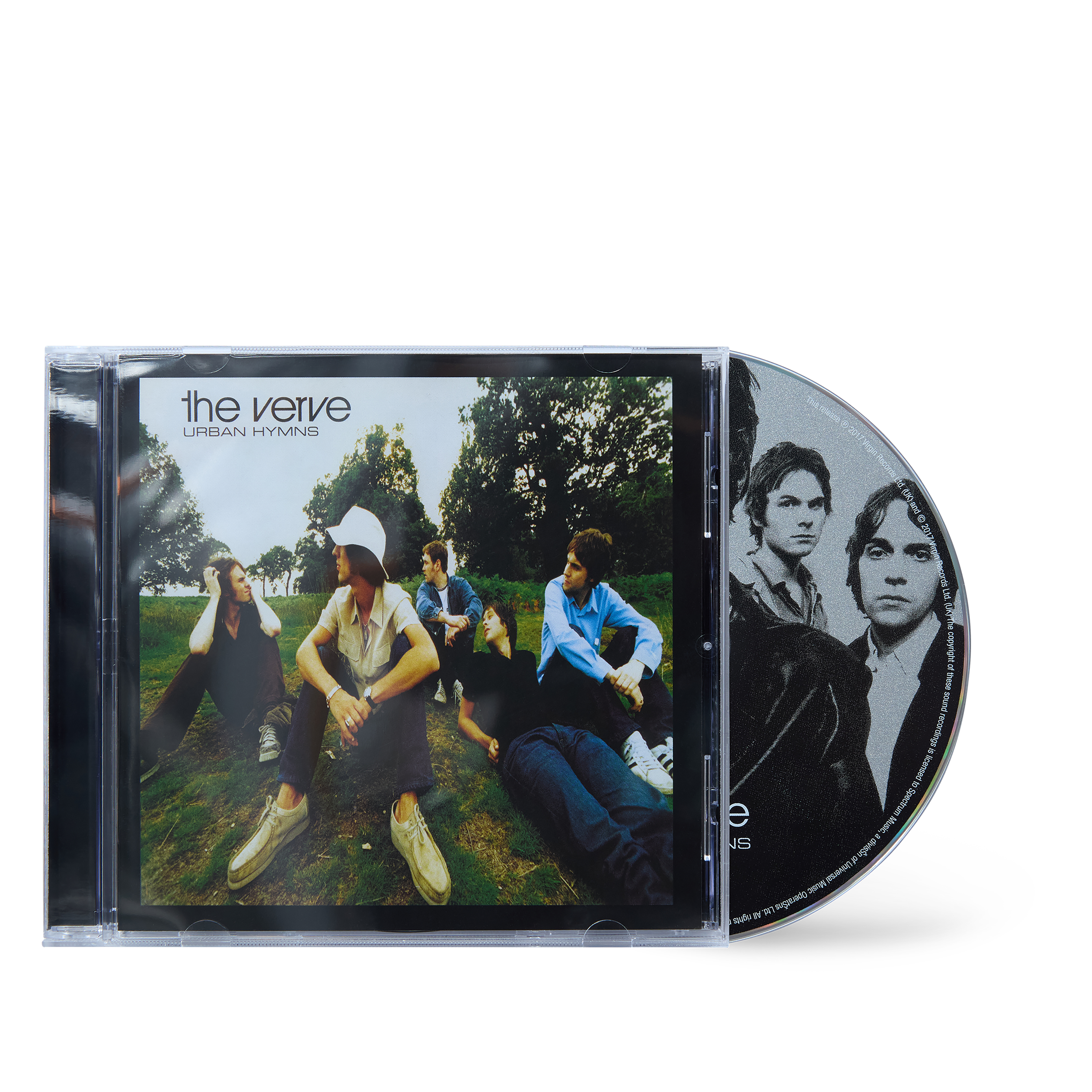 Urban Hymns (20th Anniversary Edition): CD - Polydor Store UK