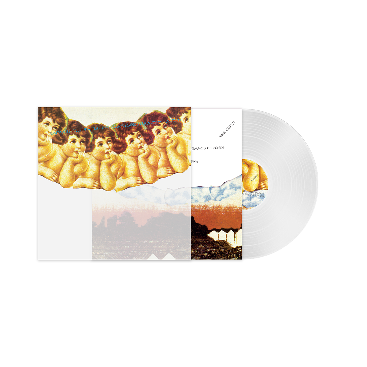 Japanese Whispers: Limited Clear Vinyl 1LP - Polydor Store UK