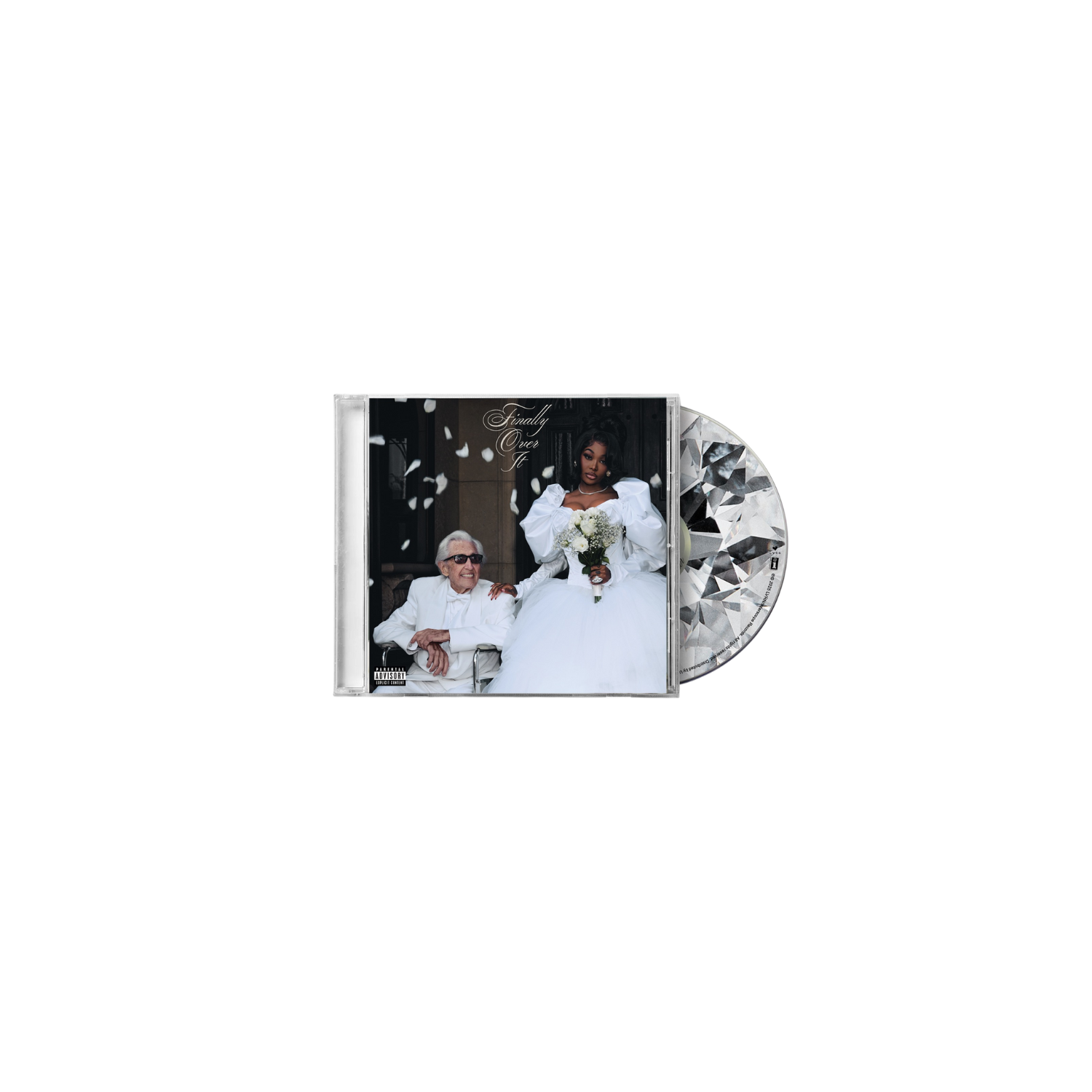 Finally Over It CD - Polydor Store UK