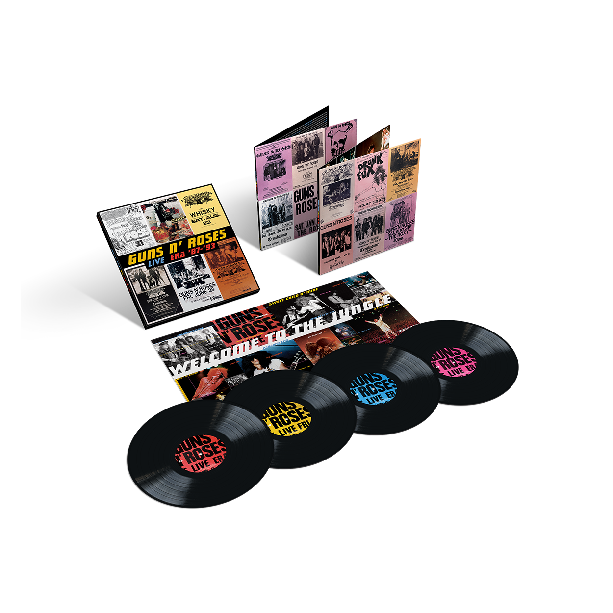 Live Era ’87-’93 (4LP) - Polydor Store UK