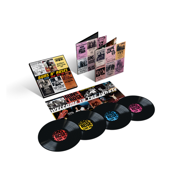 Live Era ’87-’93 (4LP) - Polydor Store UK