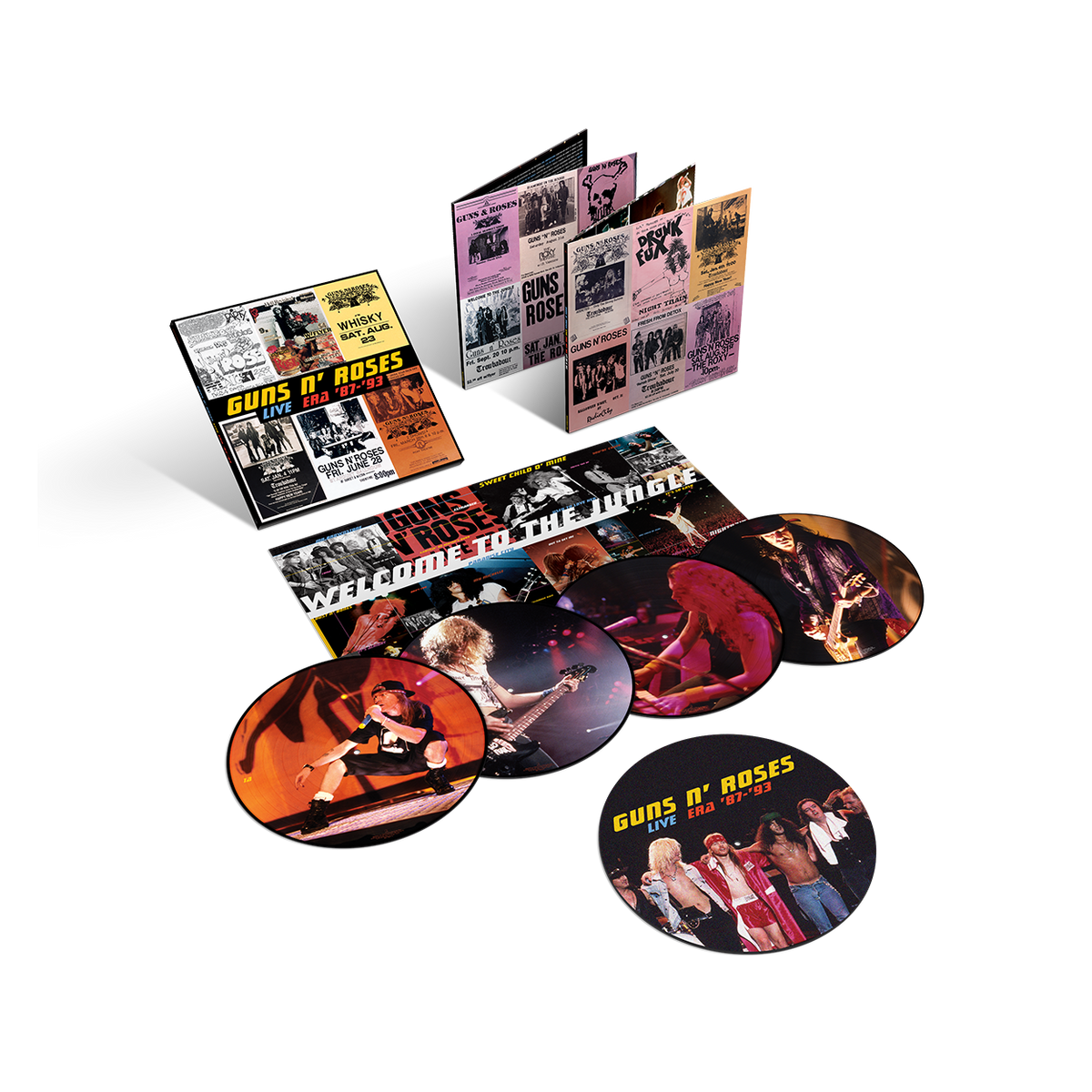 Live Era ’87-’93 (4LP Deluxe Edition) - Polydor Store UK