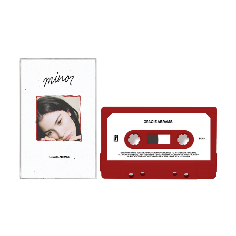 minor (5 Year Anniversary) Exclusive Red Cassette - Polydor Store UK