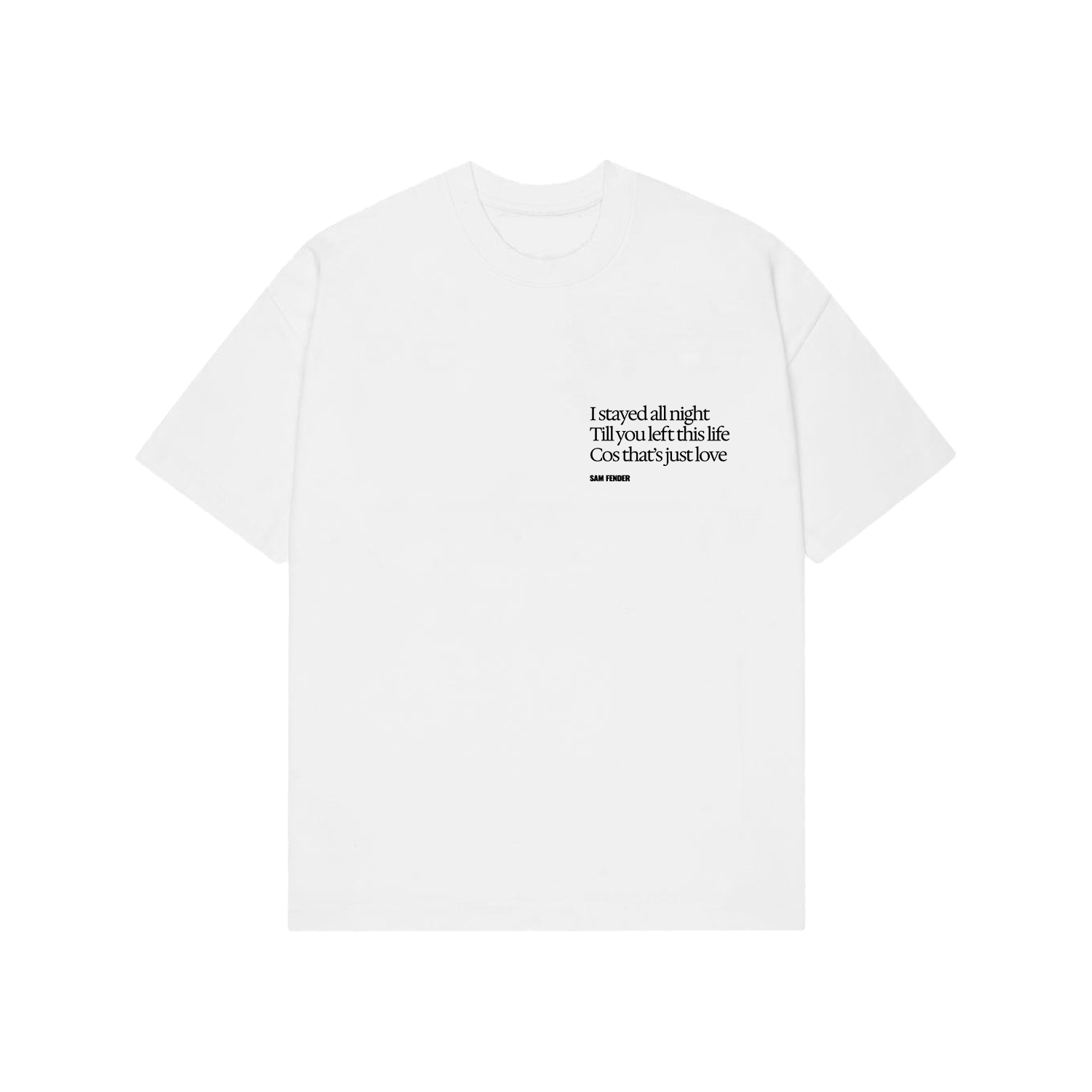 I Stayed All Night T-Shirt - Polydor Store UK