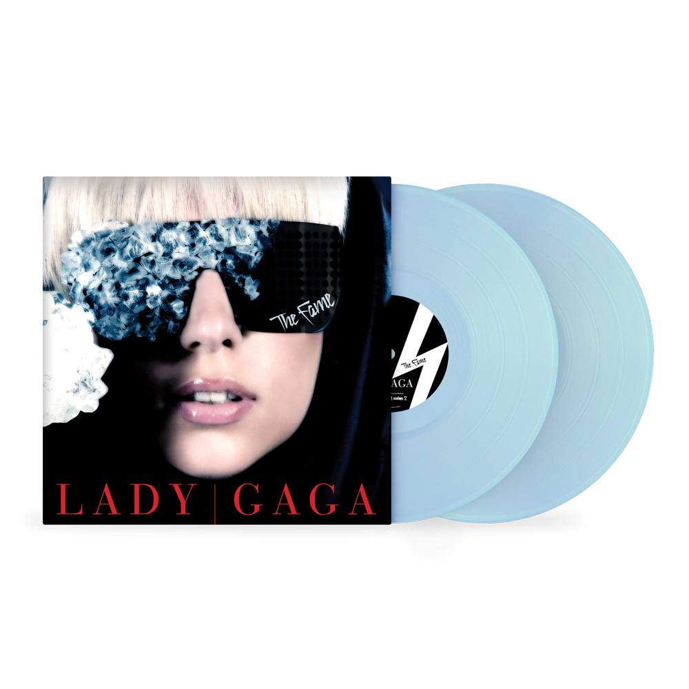 Lady Gaga - The Fame: Exclusive Blue Vinyl 2LP - Polydor Store UK