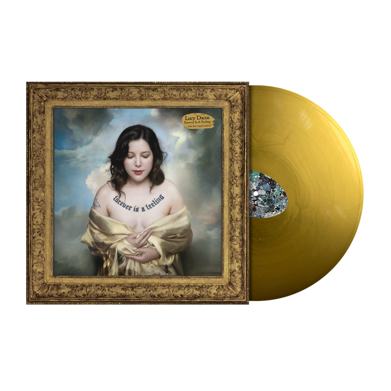 Forever Is A Feeling: Liquid Gold Vinyl LP - Polydor Store UK