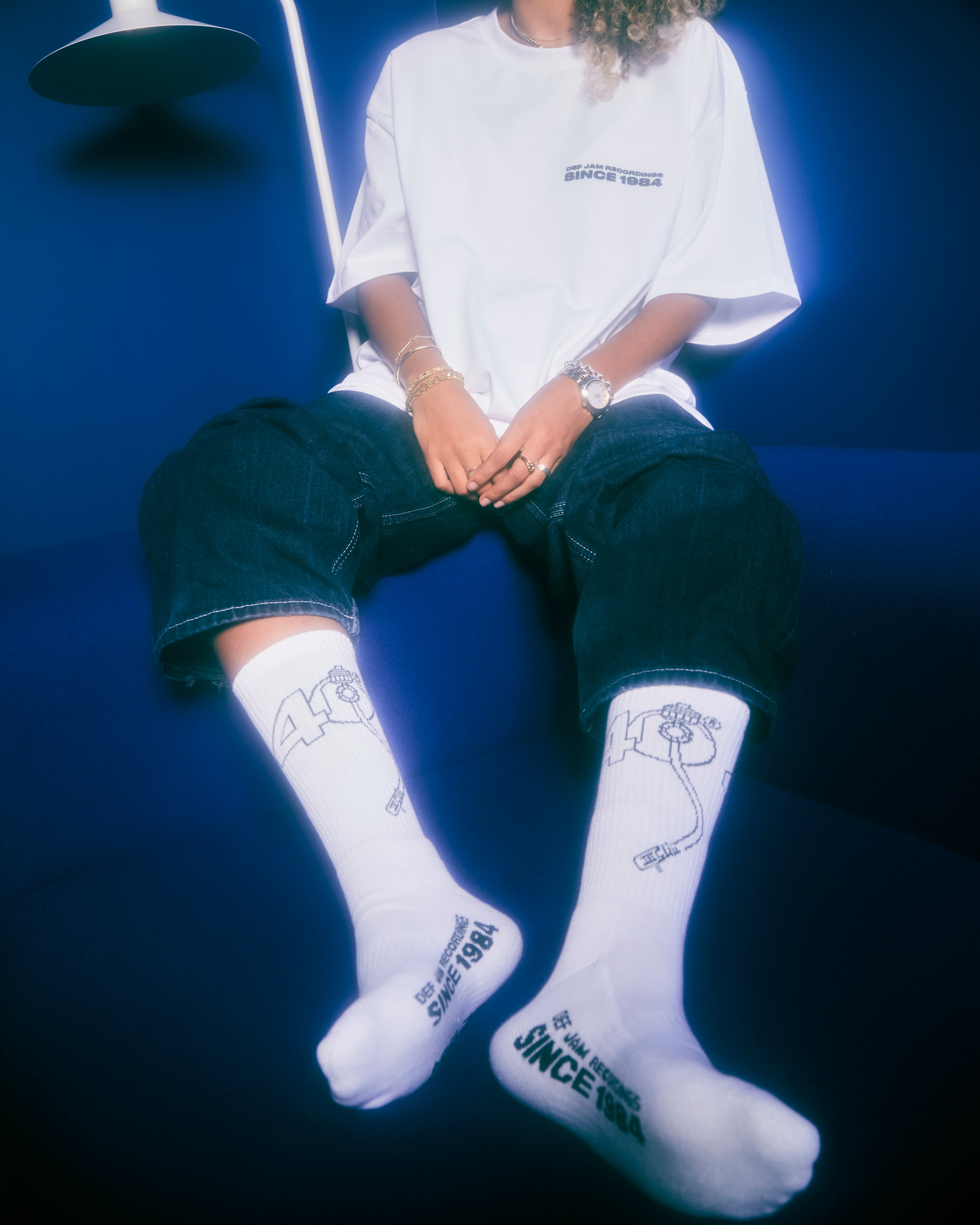 0207 Def Jam - LIMITED EDITION DEF JAM 40TH ANNIVERSARY SOCKS - Polydor ...