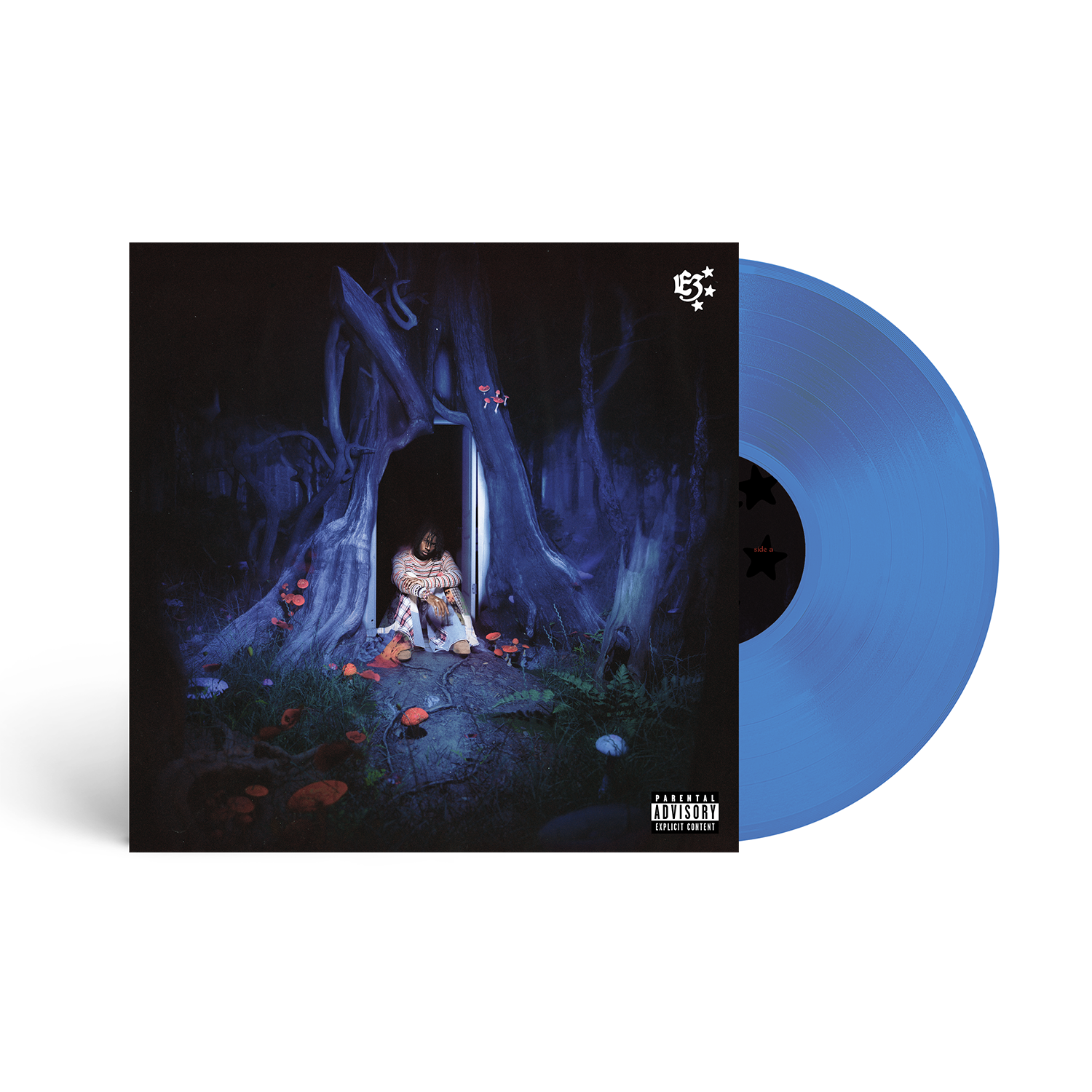 E3: Translucent Cobalt Vinyl LP - Polydor Store UK