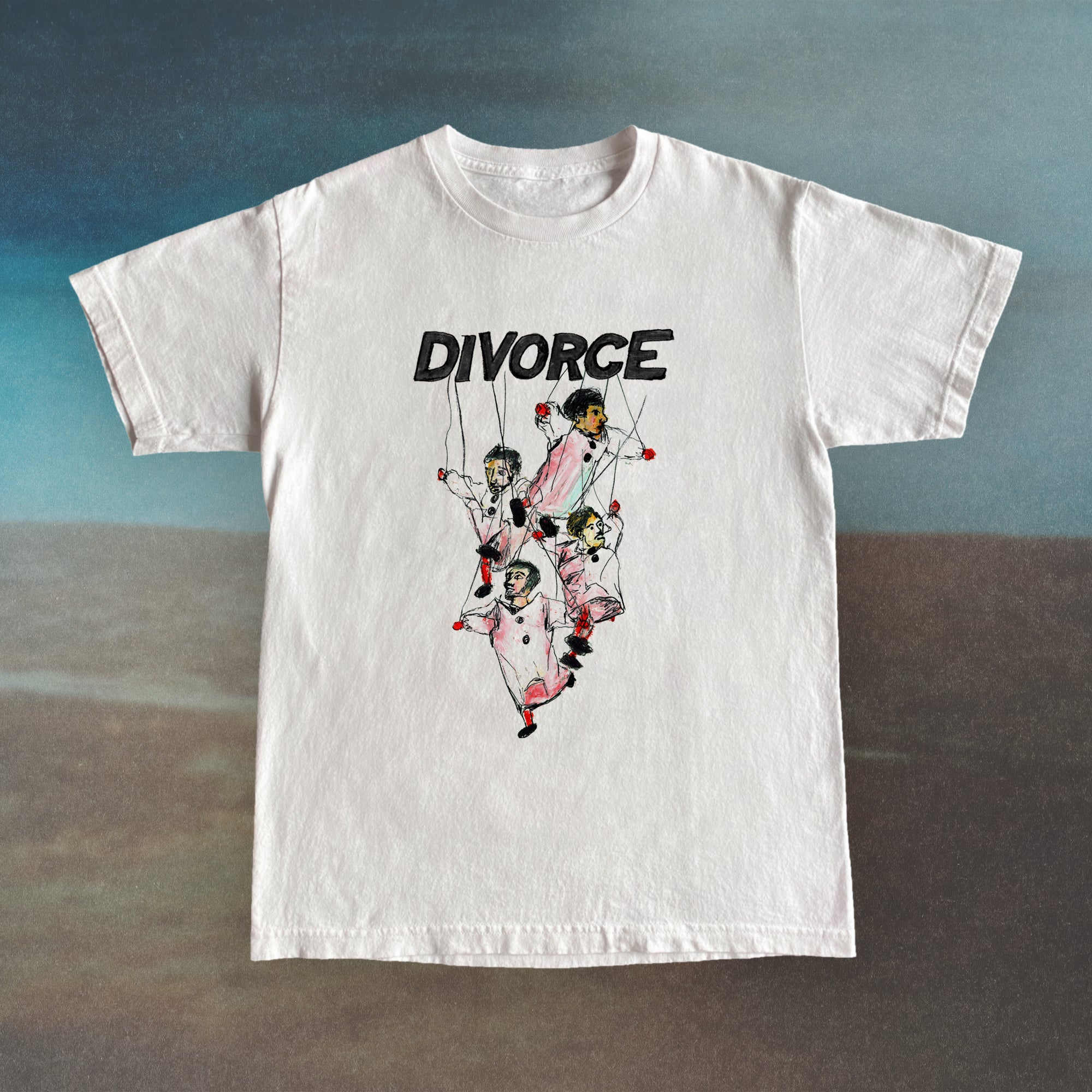 MARIONETTES WHITE T-SHIRT - Polydor Store UK