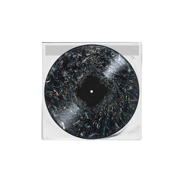 Metal Forth Shattered Glass Vinyl Picture Disc - Store Exclusive ...
