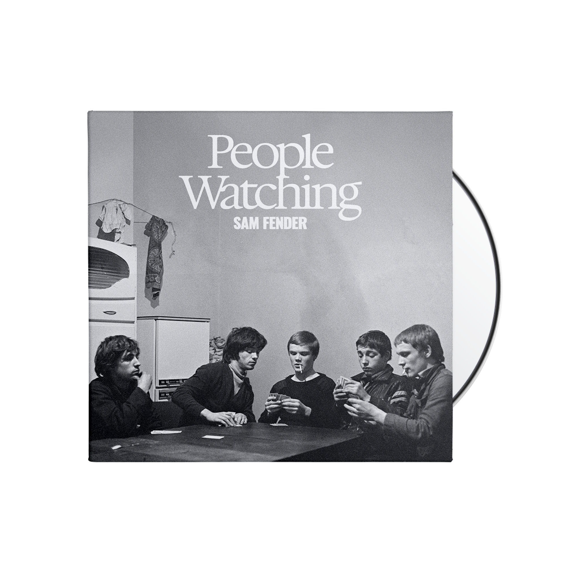 People Watching Standard CD - Polydor Store UK
