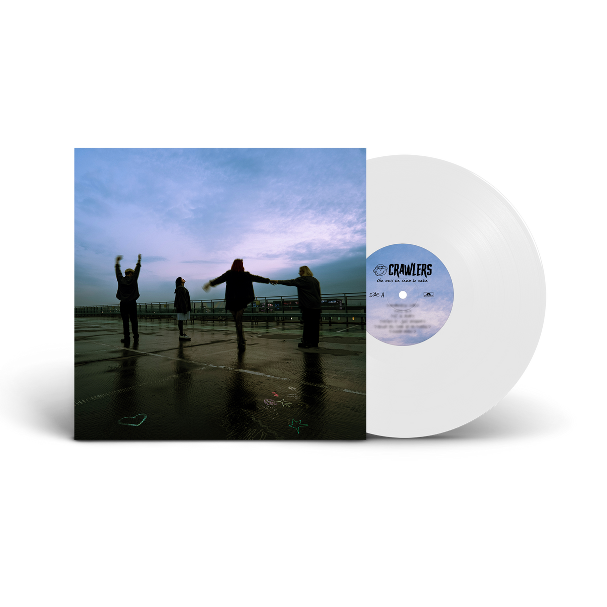The Mess We Seem To Make White Vinyl - Polydor Store UK