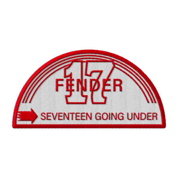 Sam Fender Iron-On Badge #3 - Polydor Store UK
