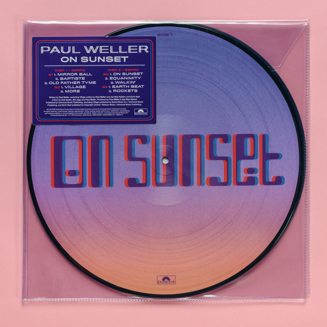 On Sunset Picture Disc - Polydor Store UK