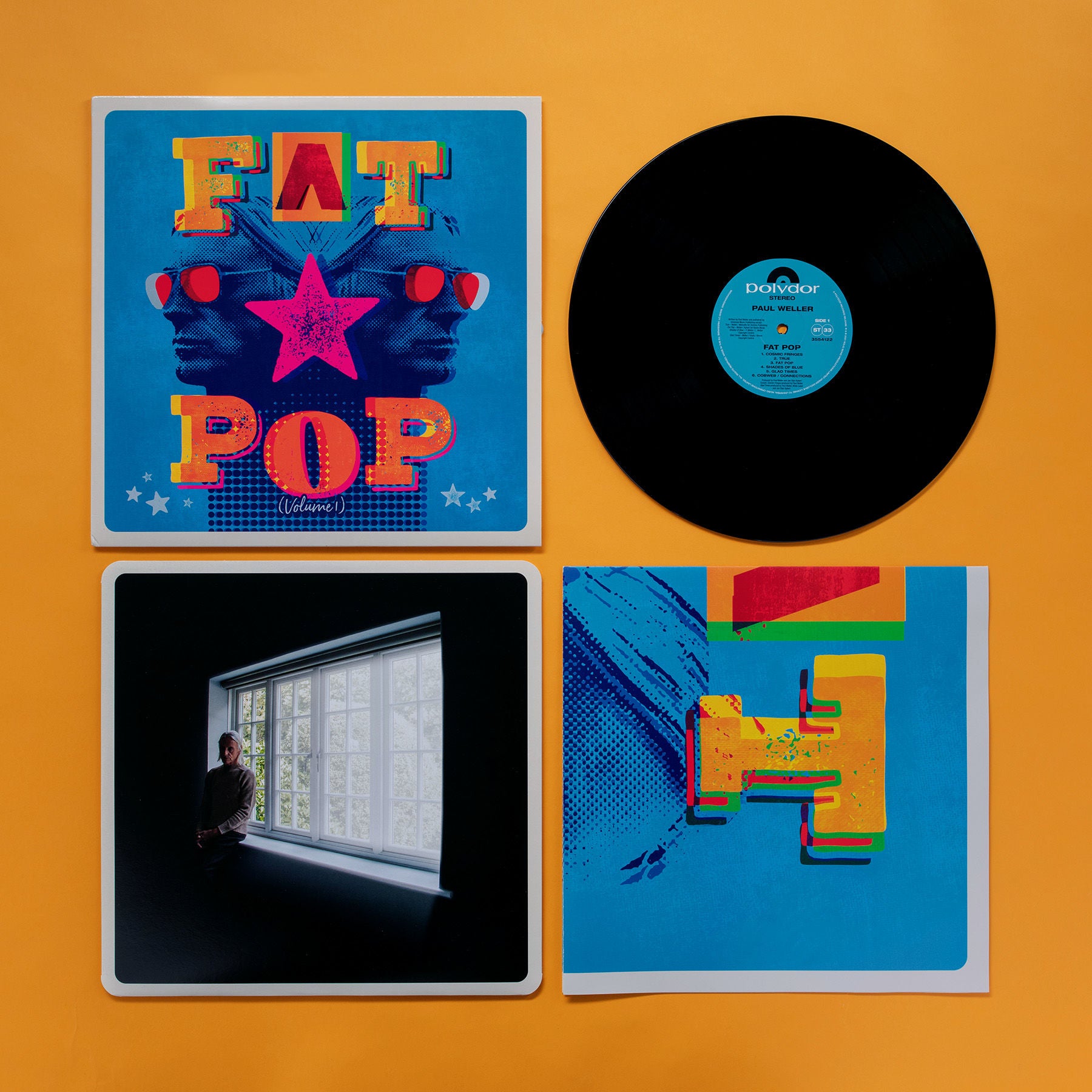 Fat Pop: Vinyl LP - Polydor Store UK