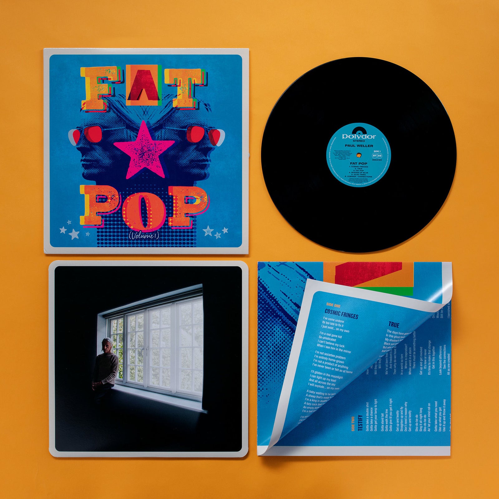 Fat Pop: Vinyl LP - Polydor Store UK