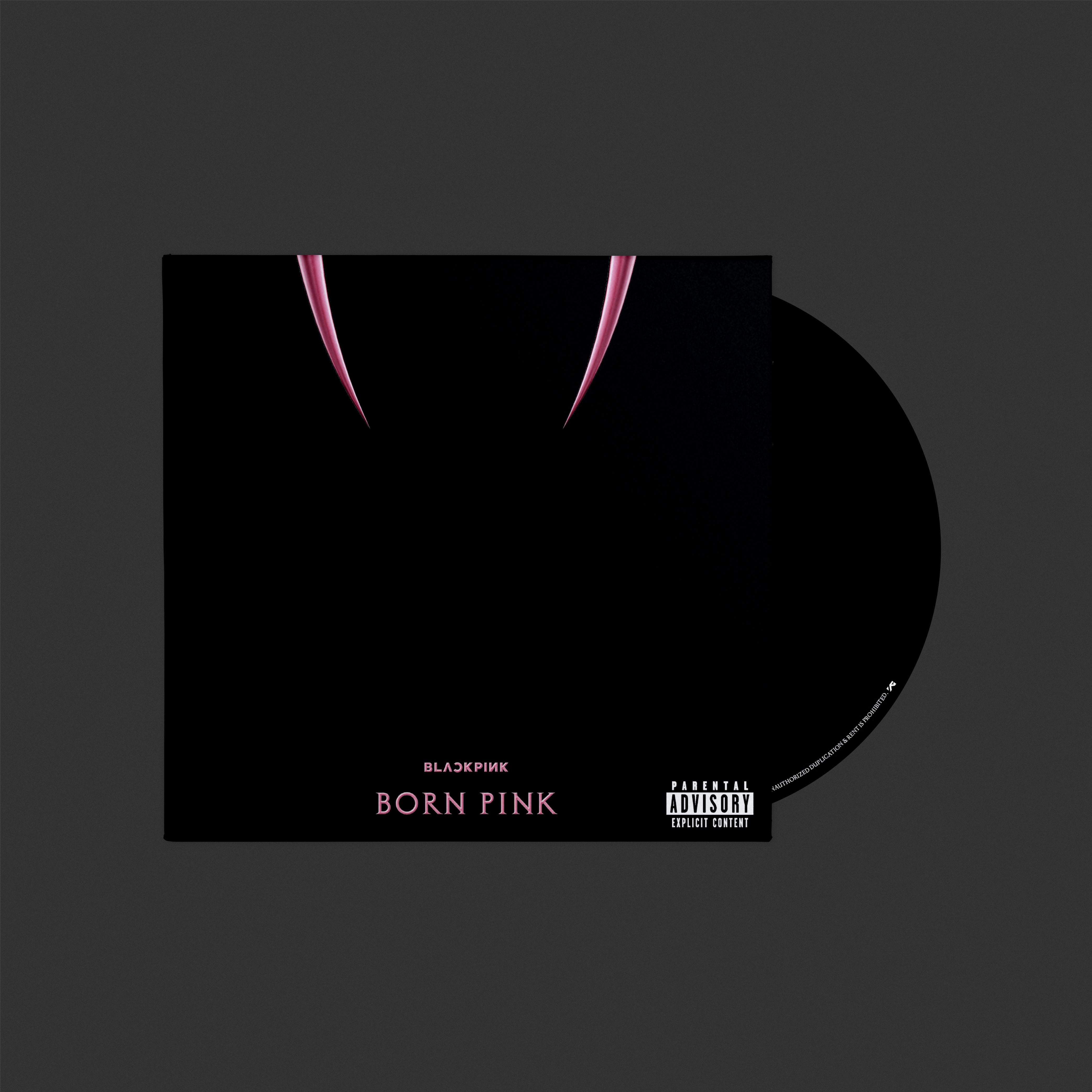 BLACKPINK - BORN PINK Standard CD - Polydor Store UK