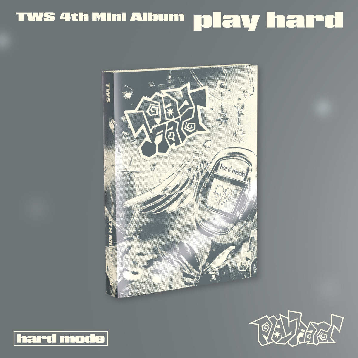 4th Mini Album ‘play hard’ (hard mode) - Polydor Store UK