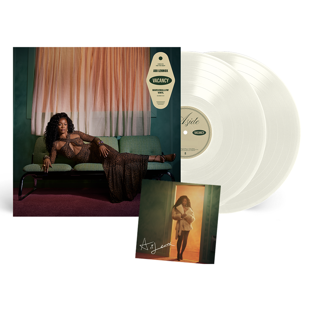 Vacancy Standard Vinyl + Signed Art Card - Polydor Store UK