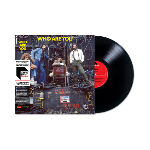 Who Are You: Half Speed Master Vinyl LP - Polydor Store UK