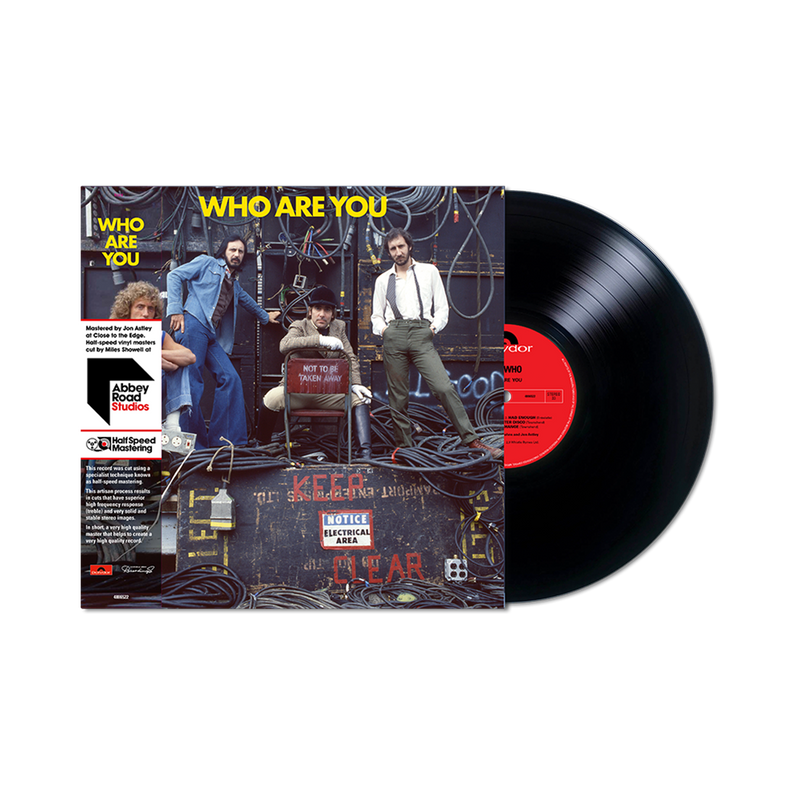 Who Are You: Half Speed Master Vinyl LP - Polydor Store UK