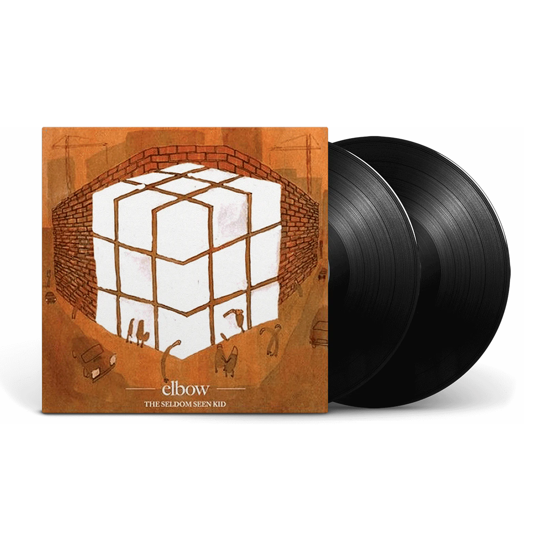 The Seldom Seen Kid: Vinyl 2LP - Polydor Store UK