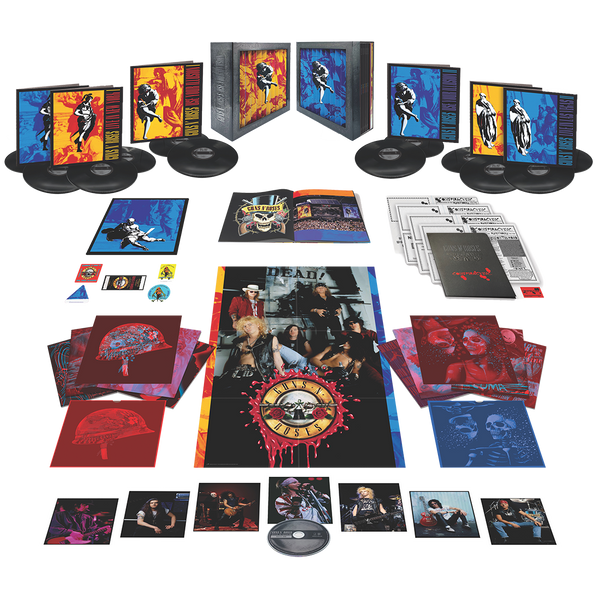 Use Your Illusion: Super Deluxe 12LP + Blu-Ray Box Set - Polydor Store UK