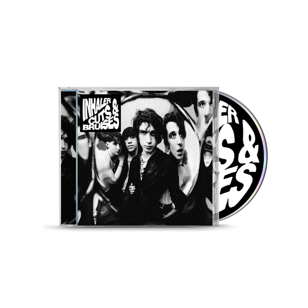 Inhaler - Cuts & Bruises CD - Polydor Store UK