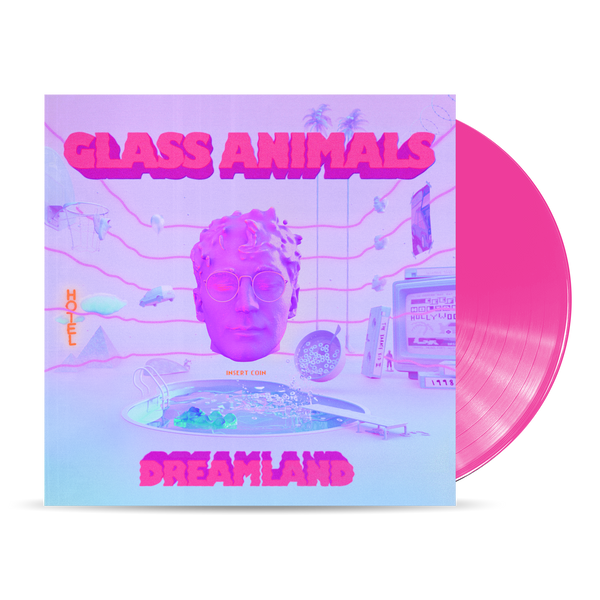 Dreamland: Exclusive Pink Edge Glow Vinyl LP - Polydor Store UK