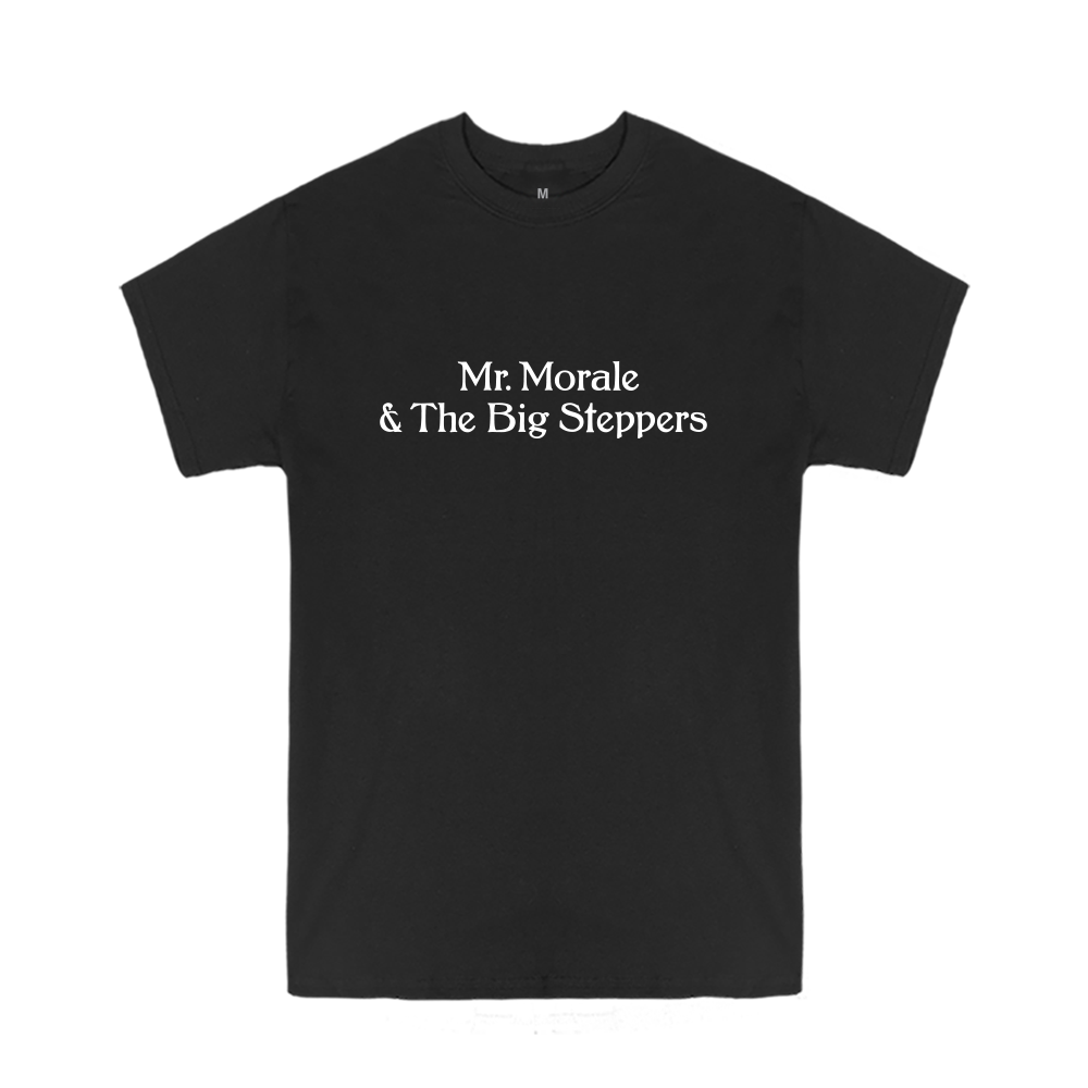 Mr. Morale & The Big Steppers T-Shirt (Black) - Polydor Store UK
