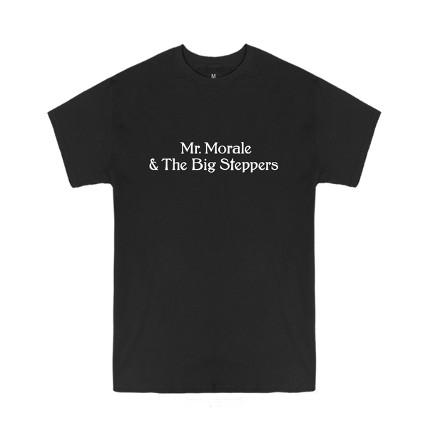 Mr. Morale & The Big Steppers T-Shirt (Black) - Polydor Store UK