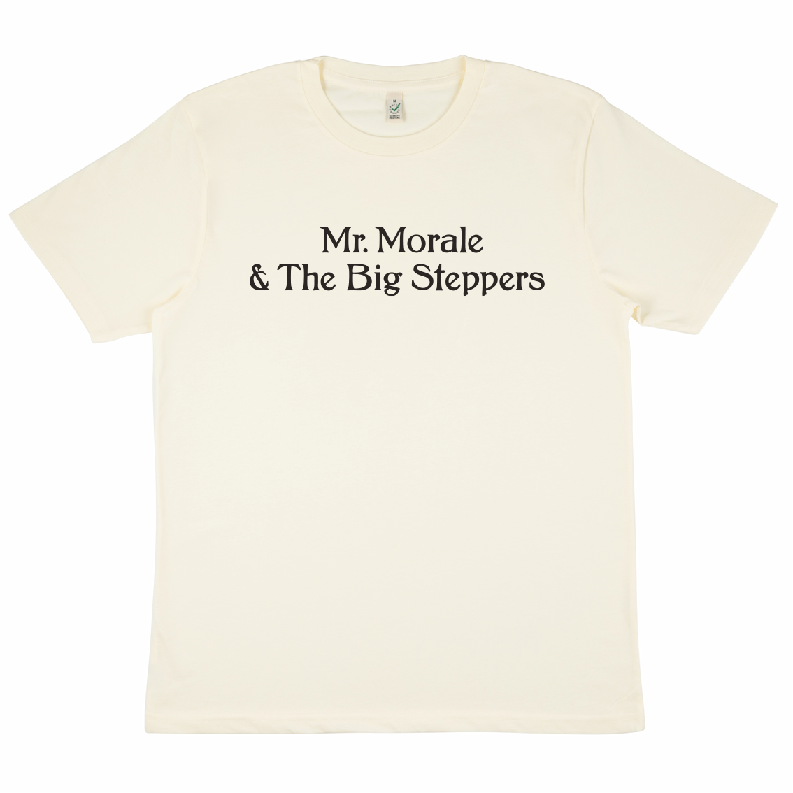 Mr. Morale & The Big Steppers T-Shirt (Cream) - Polydor Store UK