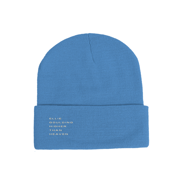 Ellie Goulding - Blue Beanie - Polydor Store UK